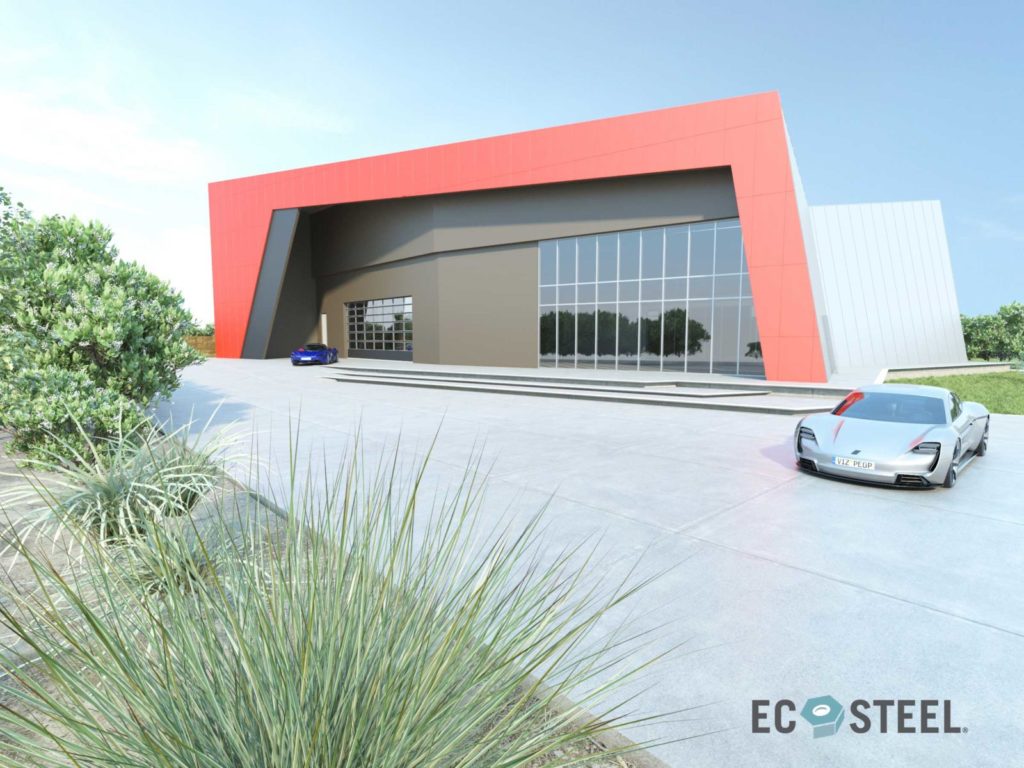 Ferrari Motorsports - EcoSteel - Iconic Steel Building Systems ...