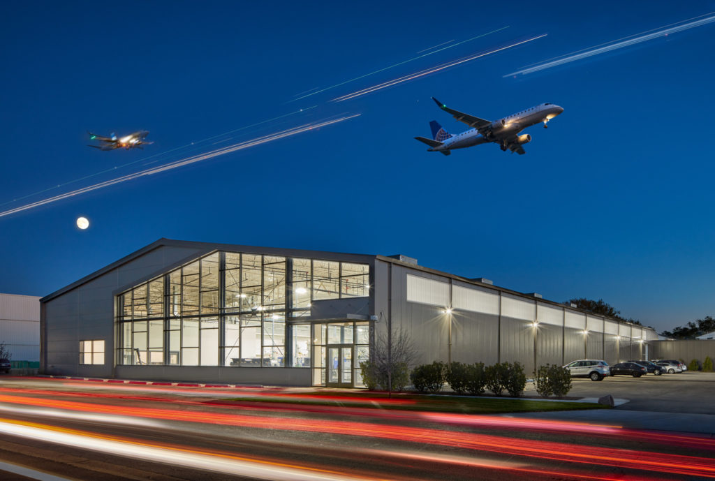 Prefabricated Commercial Steel Buildings by EcoSteel Building Systems