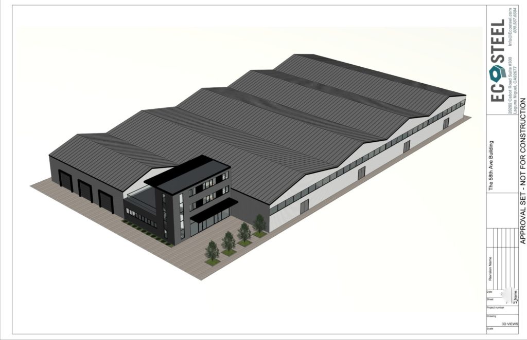 Cannabis Cultivation + Extraction Lab - EcoSteel - Iconic Steel ...
