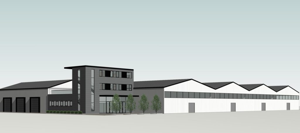 Cannabis Cultivation + Extraction Lab - EcoSteel - Iconic Steel ...