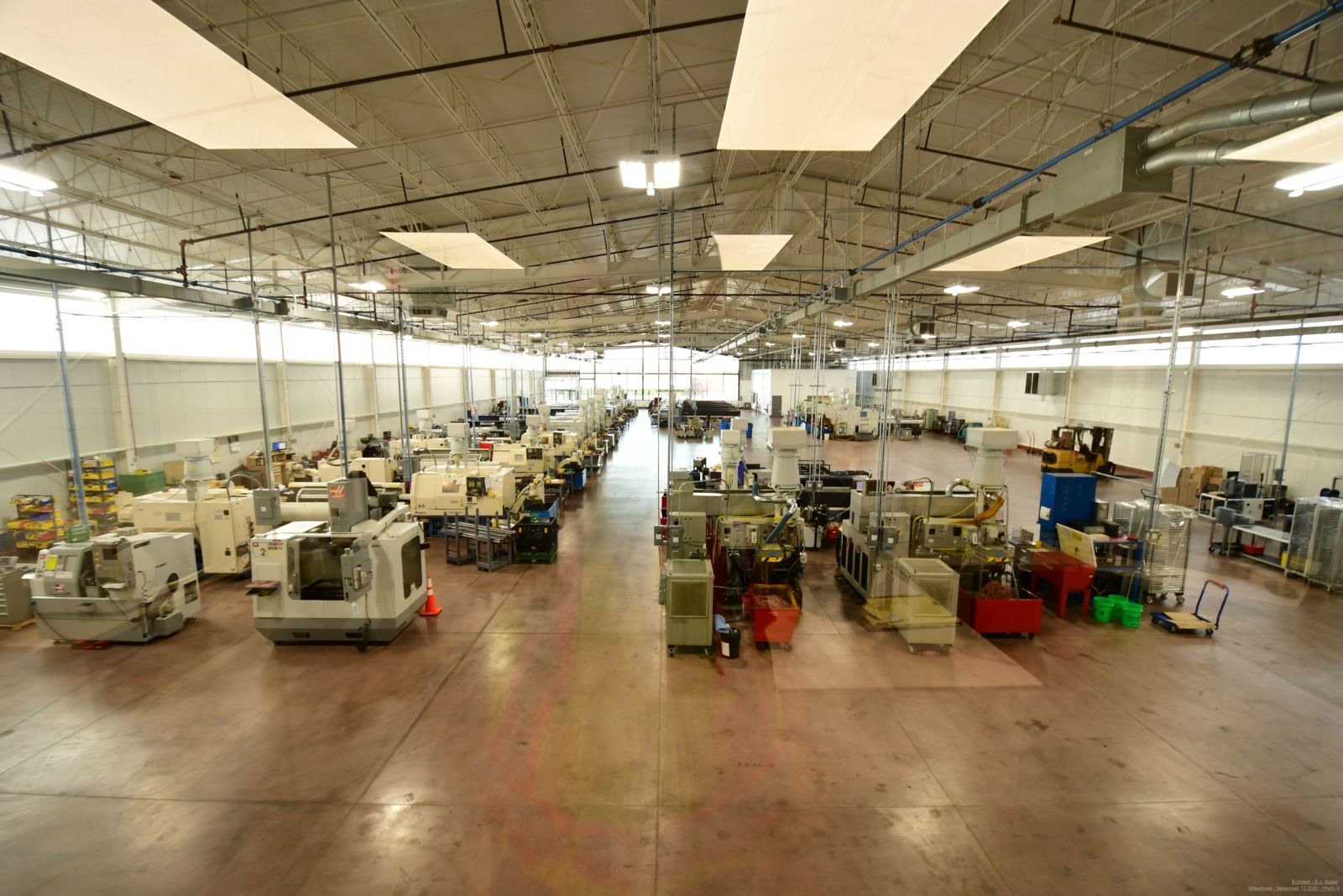 Steel Prefabricated Manufacturing Facilities by EcoSteel
