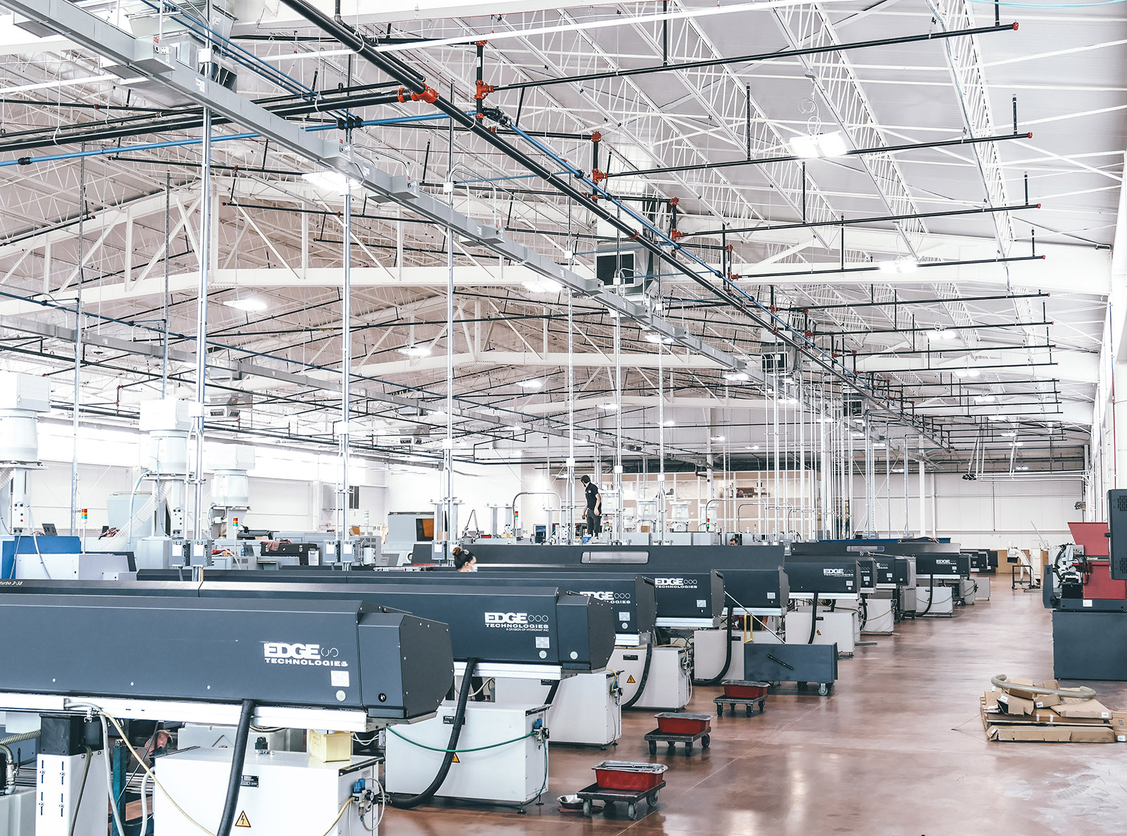 Steel Prefabricated Manufacturing Facilities by EcoSteel
