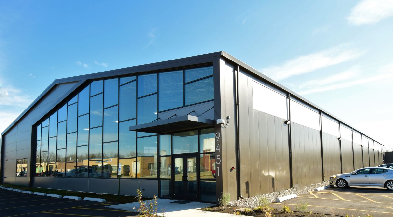 Steel Prefabricated Storage and Warehouse Facilities by EcoSteel