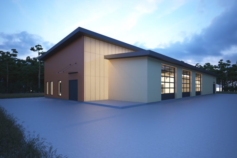 Build with EcoSteel | Custom Prefab Steel Buildings for Business