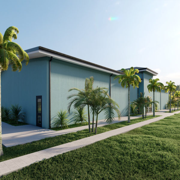 School Gymnasium - EcoSteel - Iconic Steel Building Systems ...