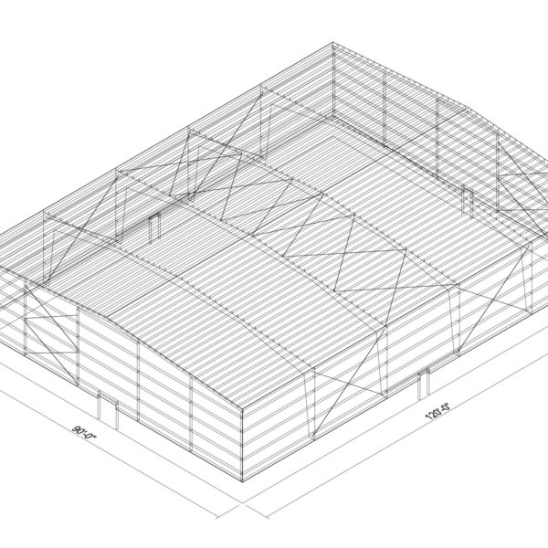 Indoor Basketball Gym - EcoSteel - Iconic Steel Building Systems ...