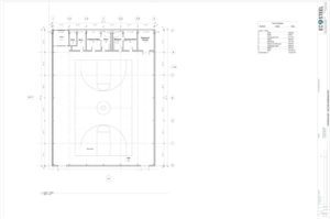 Indoor Basketball Gym - EcoSteel - Iconic Steel Building Systems ...