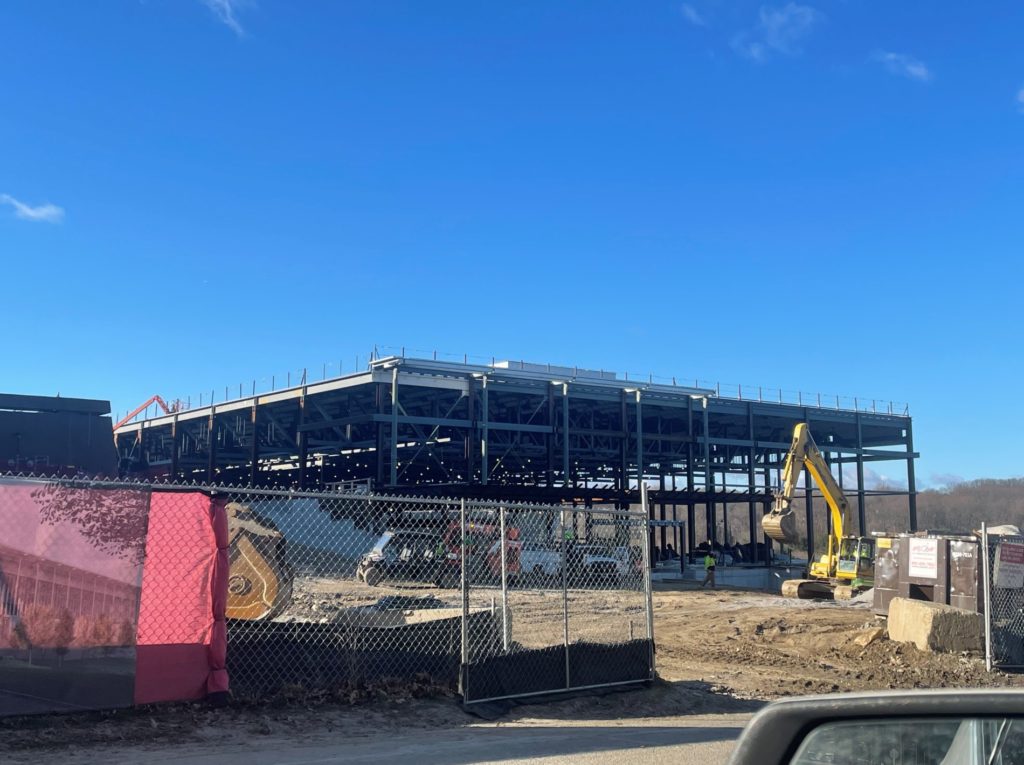 Martire Family Arena | Sacred Heart University - EcoSteel - Iconic ...