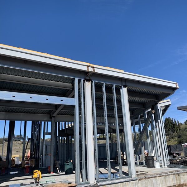 Thunder Hill Residence - EcoSteel - Iconic Steel Building Systems ...