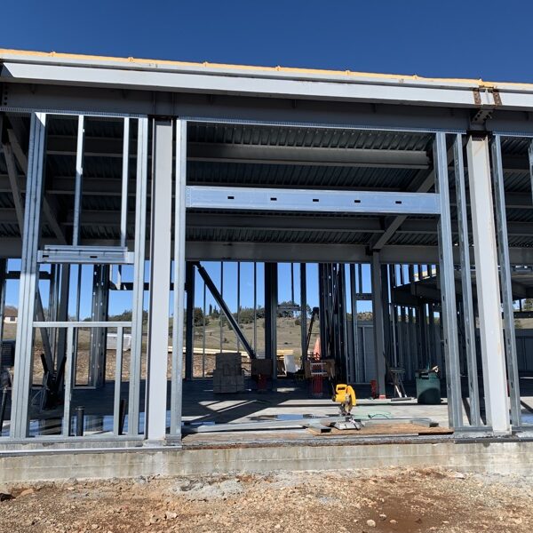 Thunder Hill Residence - EcoSteel - Iconic Steel Building Systems ...