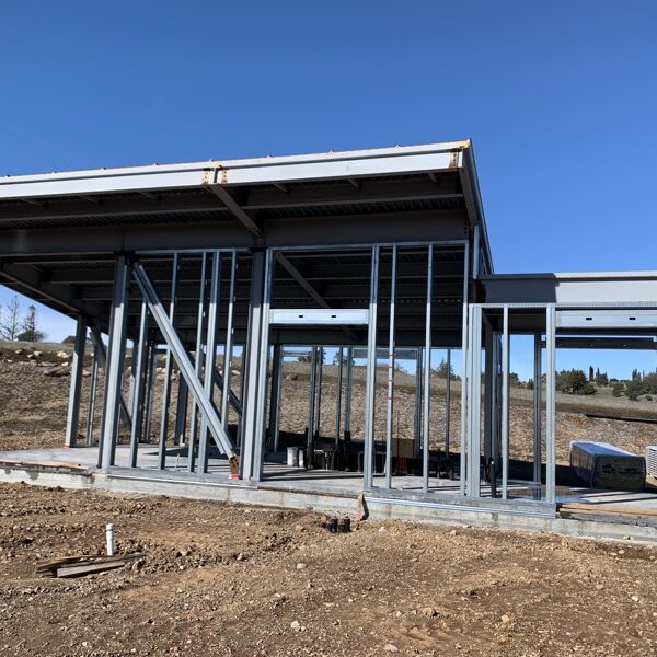 Thunder Hill Residence - EcoSteel - Iconic Steel Building Systems ...