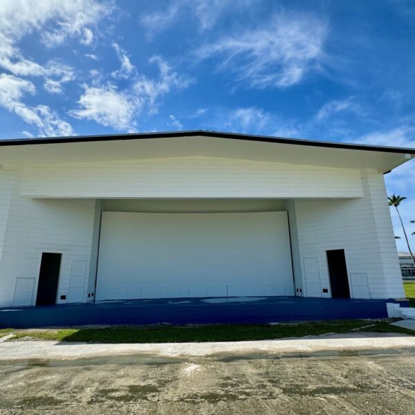 Richardson Outdoor Theater - EcoSteel - Iconic Steel Building Systems ...