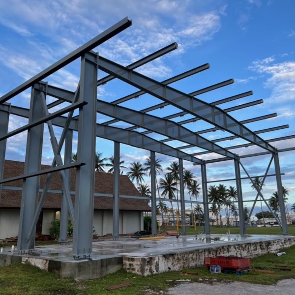 Richardson Outdoor Theater - EcoSteel - Iconic Steel Building Systems ...