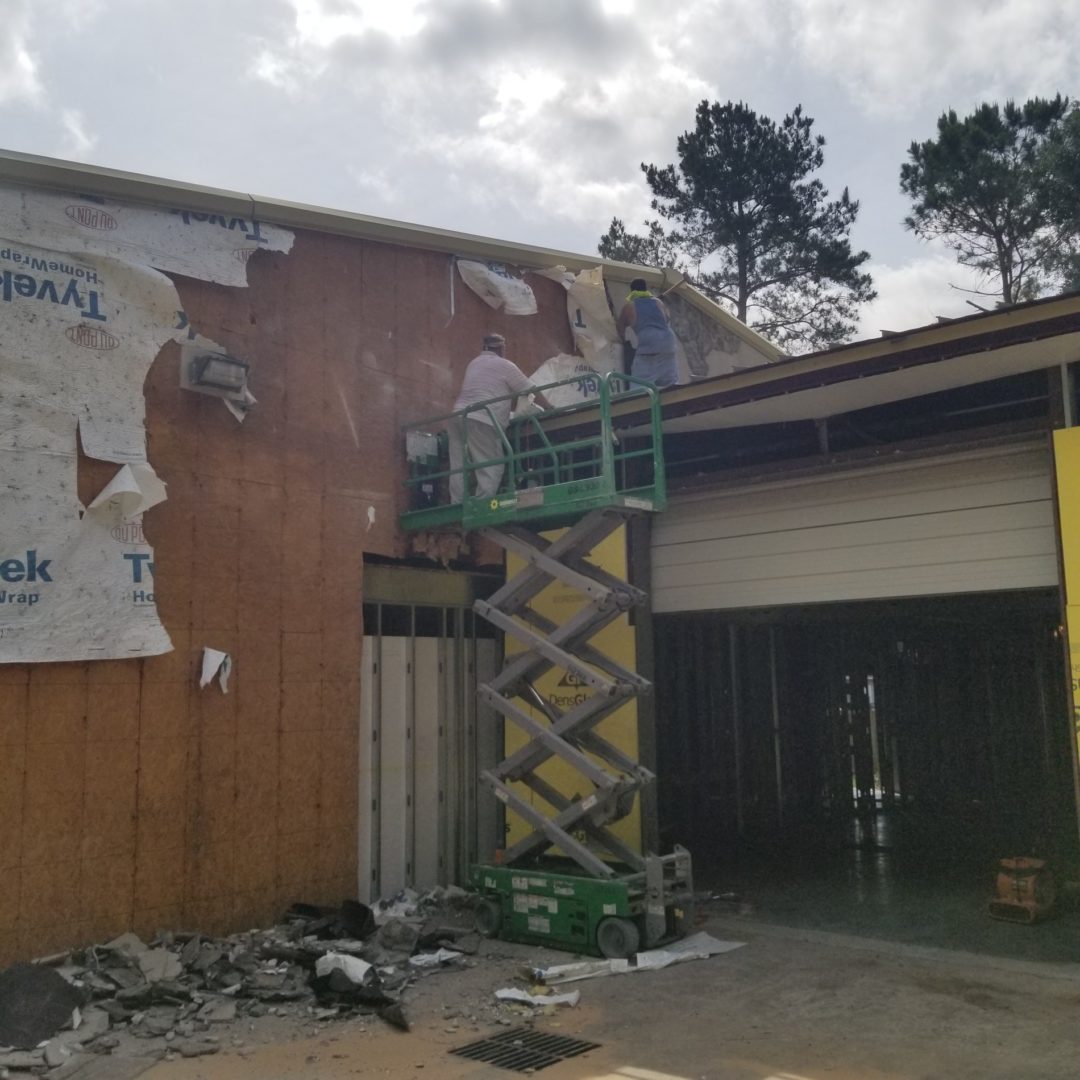 Houston Residential Reclad/ Retrofit - EcoSteel - Iconic Steel Building ...