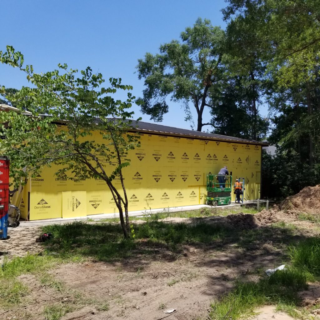 Houston Residential Reclad/Retrofit - EcoSteel - Iconic Steel Building ...