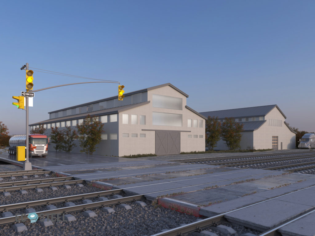 Seattle HQ Retrofit/Reclad - EcoSteel - Iconic Steel Building Systems ...