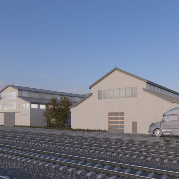 Seattle HQ Retrofit/Reclad - EcoSteel - Iconic Steel Building Systems ...