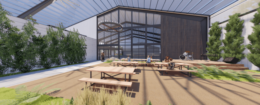 The Outpost - EcoSteel - Iconic Steel Building Systems - Commercial ...