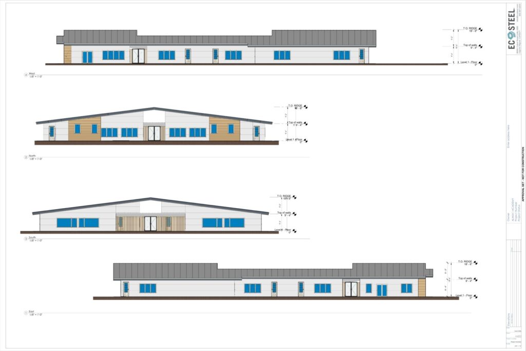 EcoSteel Private School - EcoSteel - Iconic Steel Building Systems ...