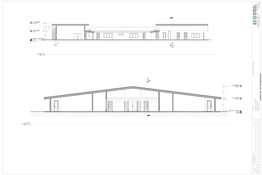 EcoSteel Private School - EcoSteel - Iconic Steel Building Systems ...
