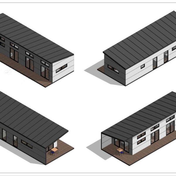 Prefab Clubhouse + MicroHomes - EcoSteel - Iconic Steel Building ...