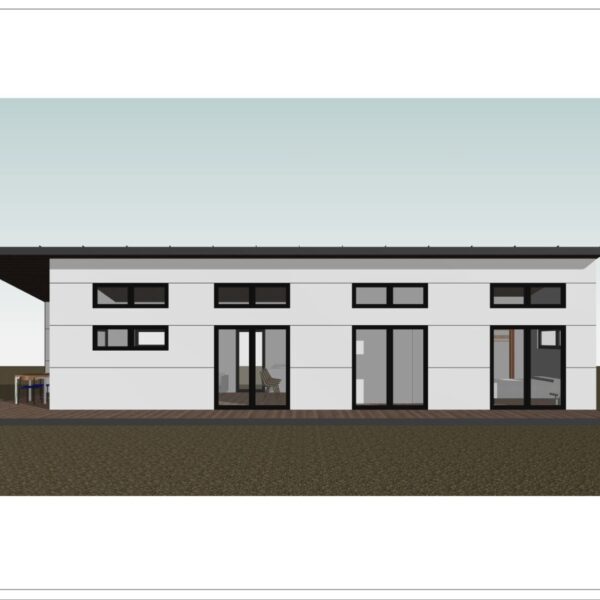 Prefab Clubhouse + MicroHomes - EcoSteel - Iconic Steel Building ...