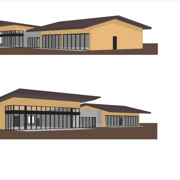 Prefab Clubhouse + MicroHomes - EcoSteel - Iconic Steel Building ...