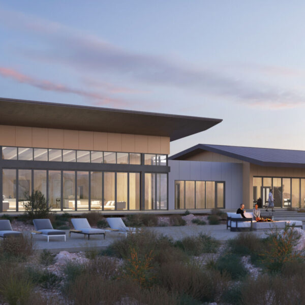 Prefab Clubhouse + MicroHomes - EcoSteel - Iconic Steel Building ...