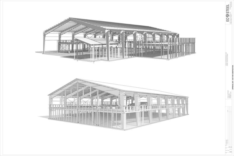 Design Build Process - EcoSteel - Iconic Steel Building Systems ...