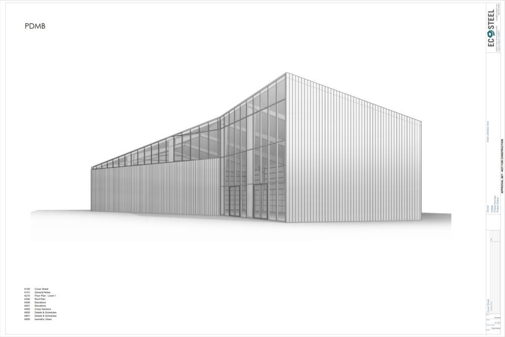 ECOSTEEL ASYMMETRICAL BUILDINGS - EcoSteel - Iconic Steel Building ...