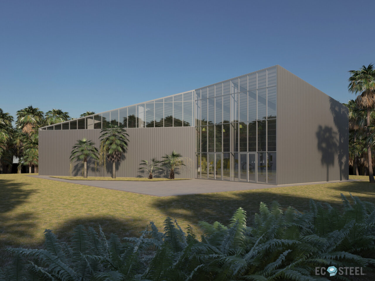 The Ecosteel Difference Ecosteel Iconic Steel Building Systems Commercial Construction
