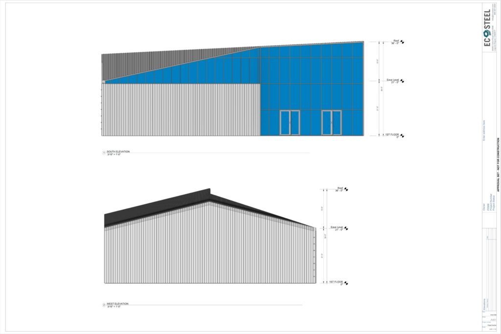 ECOSTEEL ASYMMETRICAL BUILDINGS - EcoSteel - Iconic Steel Building ...