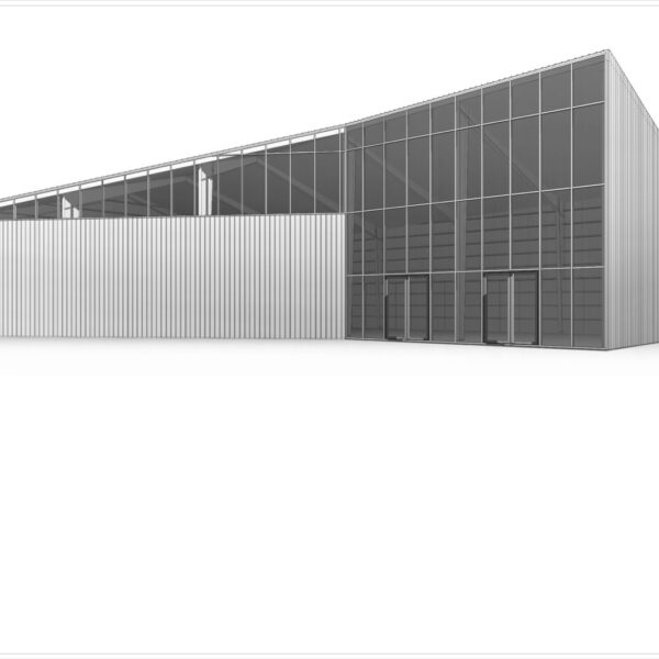 ECOSTEEL ASYMMETRICAL BUILDINGS - EcoSteel - Iconic Steel Building ...