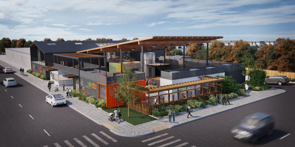 Steel Prefabricated Restaurant Buildings by Ecosteel