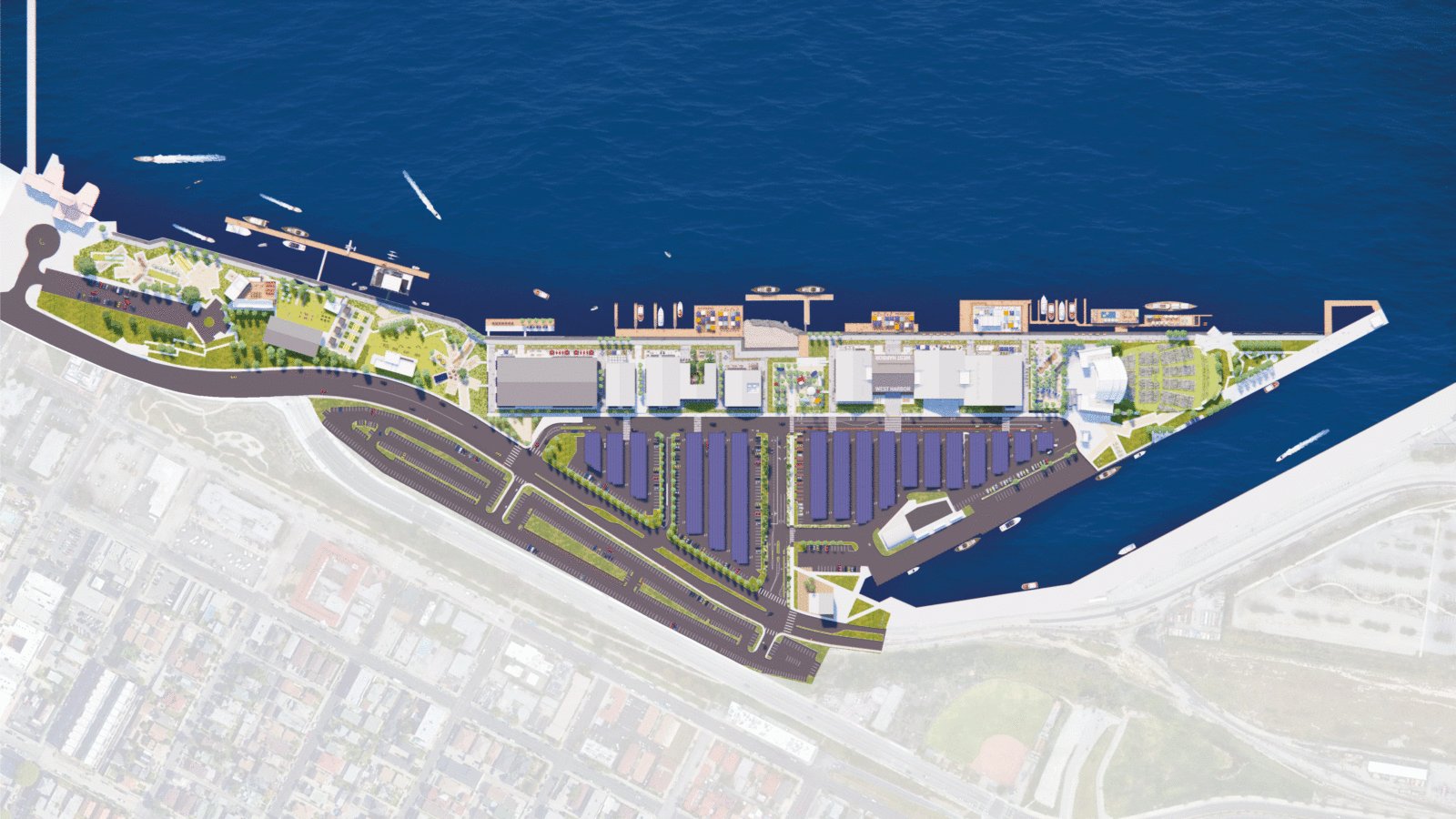 Building Modern Waterfront Destinations: Steel Construction for Multi ...