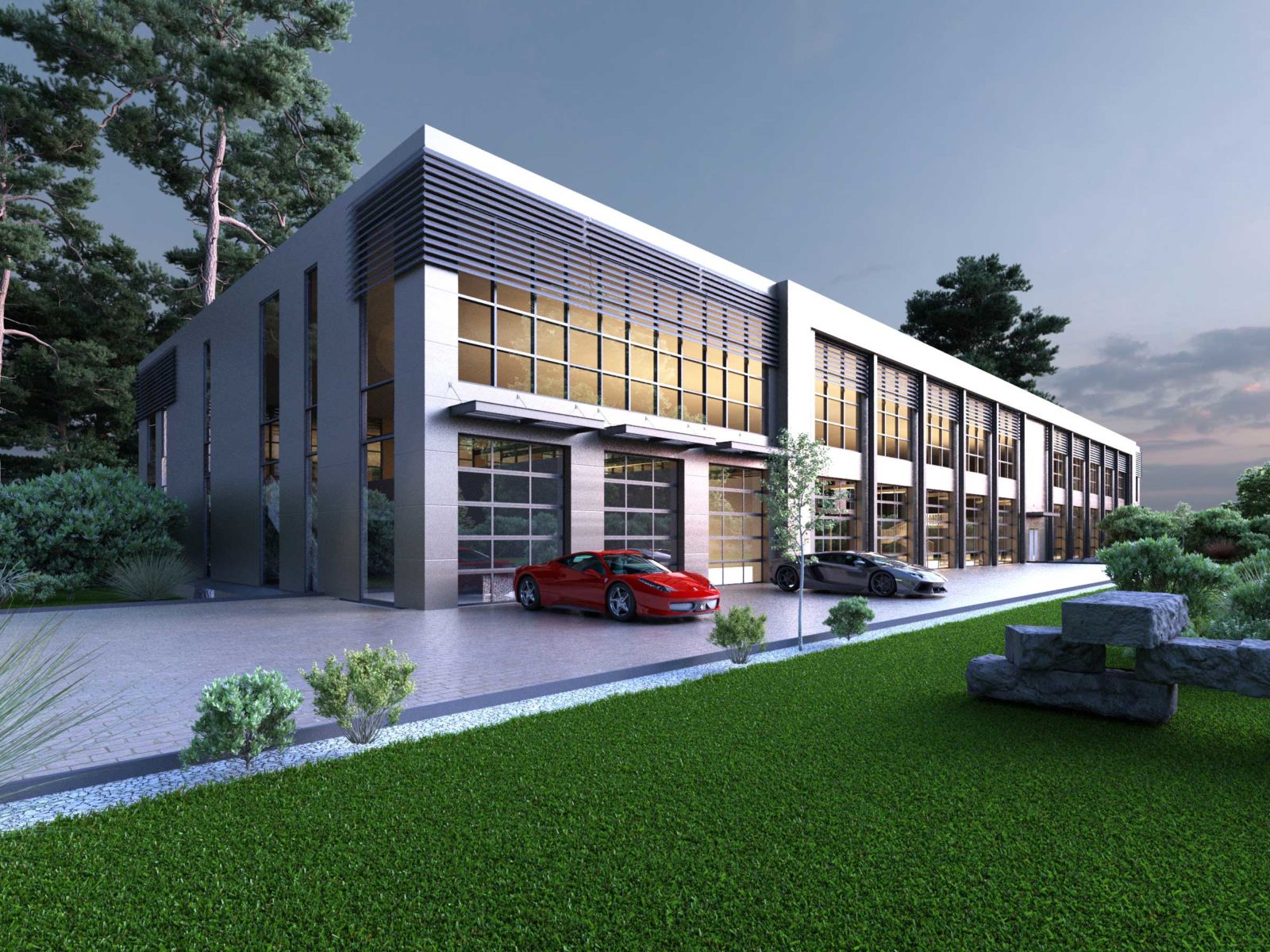EcoSteel's Hybrid Metal Buildings: Pioneering Sustainable Construction ...