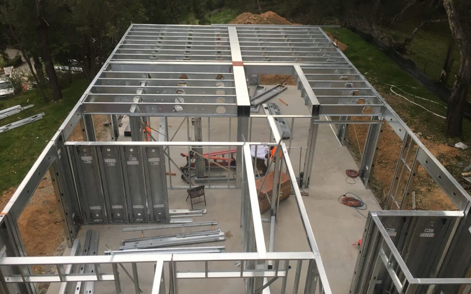 Exploring the Fundamentals: What Is a Steel Structure? - EcoSteel ...