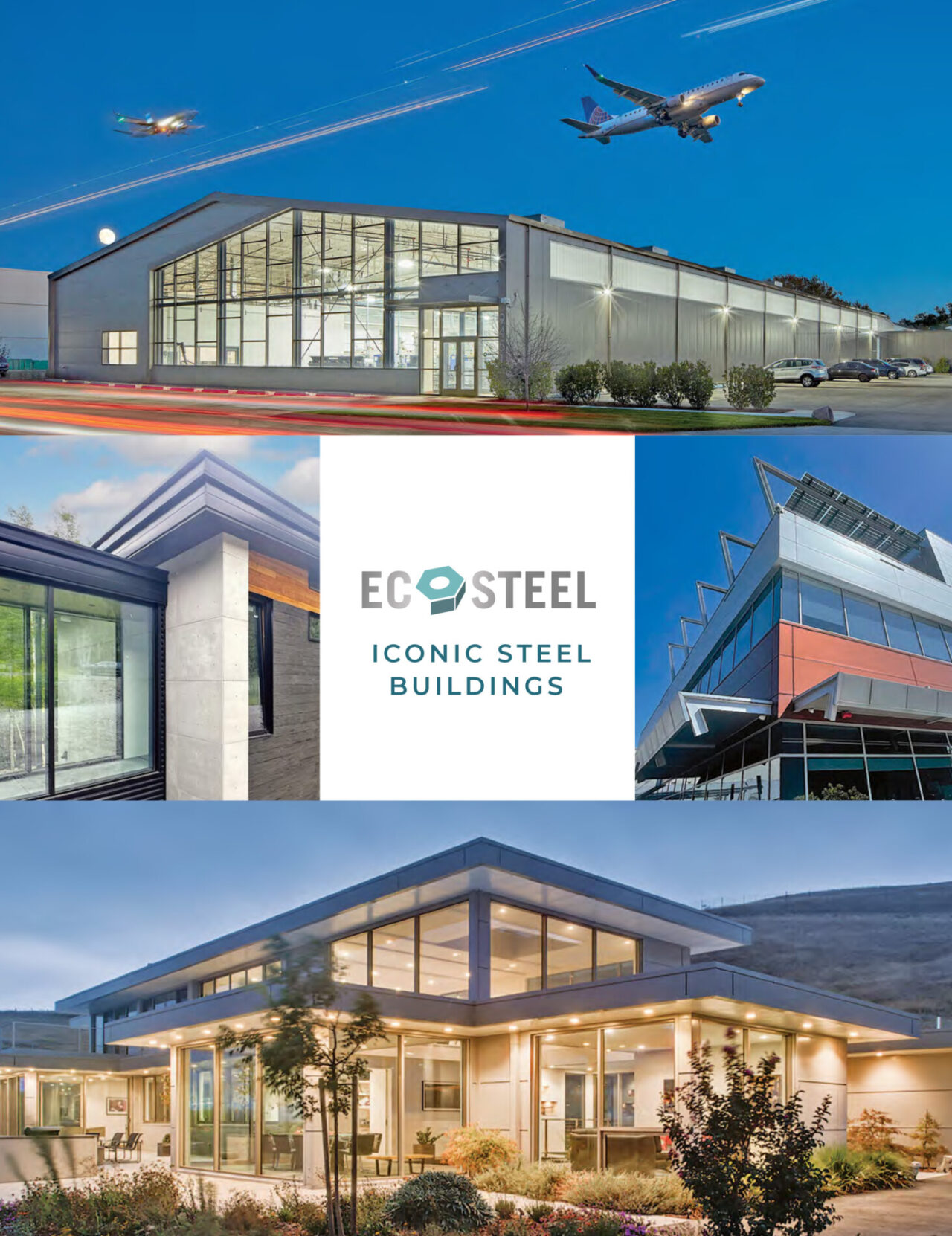 Digital Brochure New - EcoSteel - Iconic Steel Building Systems ...