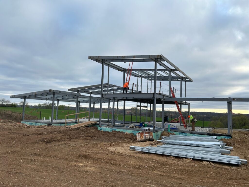 High-Performance Steel Home - EcoSteel - Iconic Steel Building Systems ...