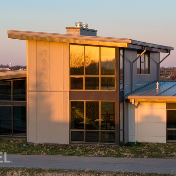 ARCHITECTURAL STEEL HOME - EcoSteel - Iconic Steel Building Systems ...