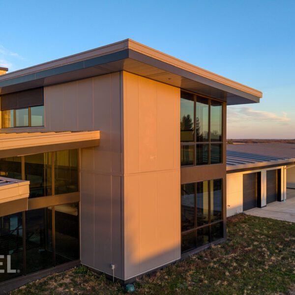 ARCHITECTURAL STEEL HOME - EcoSteel - Iconic Steel Building Systems ...