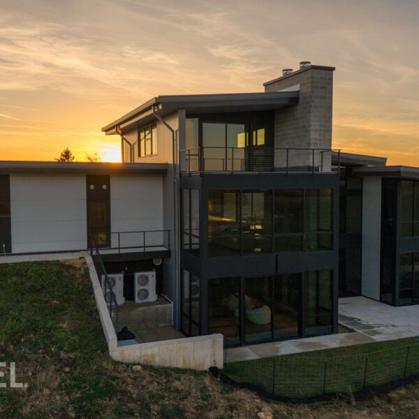 ARCHITECTURAL STEEL HOME - EcoSteel - Iconic Steel Building Systems ...