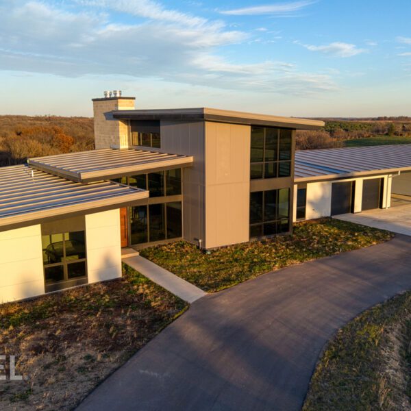 ARCHITECTURAL STEEL HOME - EcoSteel - Iconic Steel Building Systems ...
