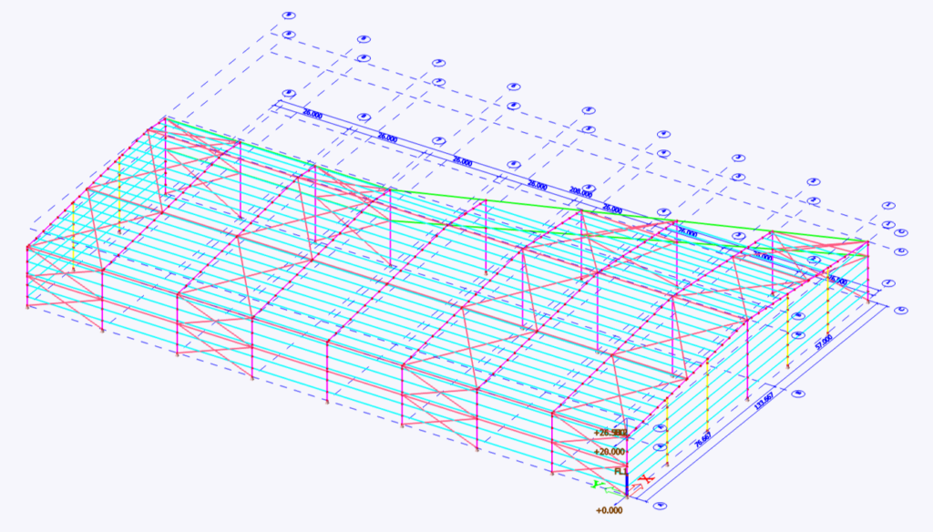 Miami Athletic Training Center - EcoSteel - Iconic Steel Building ...