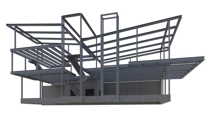 Gallery - Photos Of Our Modern Prefab Steel Buildings | EcoSteel