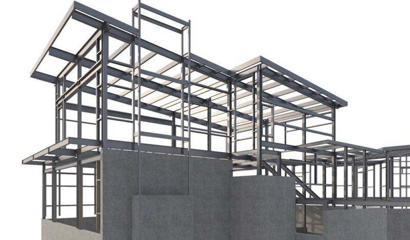 Gallery - Photos Of Our Modern Prefab Steel Buildings | EcoSteel