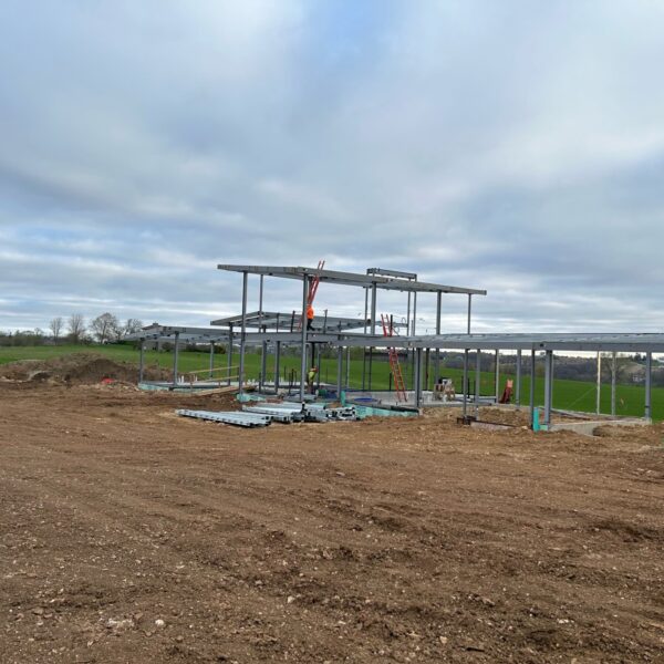 High-Performance Steel Home - EcoSteel - Iconic Steel Building Systems ...