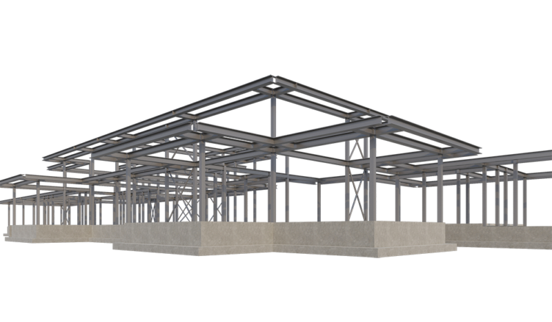 Gallery - Photos Of Our Modern Prefab Steel Buildings | EcoSteel