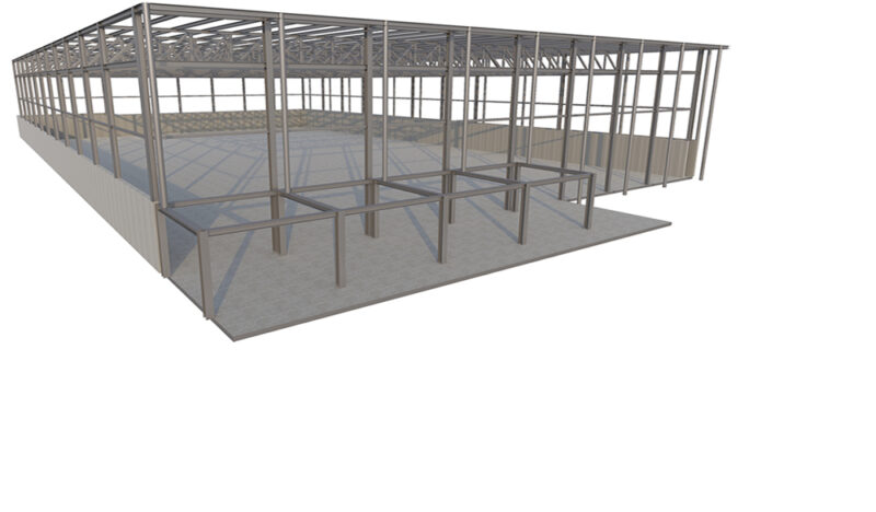 Gallery - Photos Of Our Modern Prefab Steel Buildings | EcoSteel