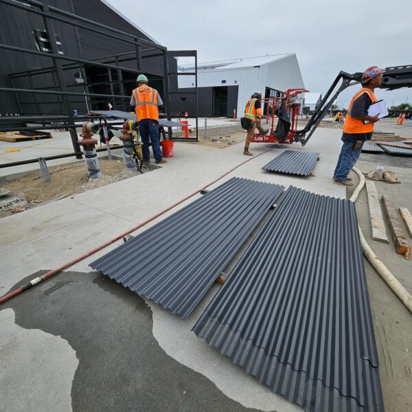 West Harbor Port of Los Angeles - EcoSteel - Iconic Steel Building ...